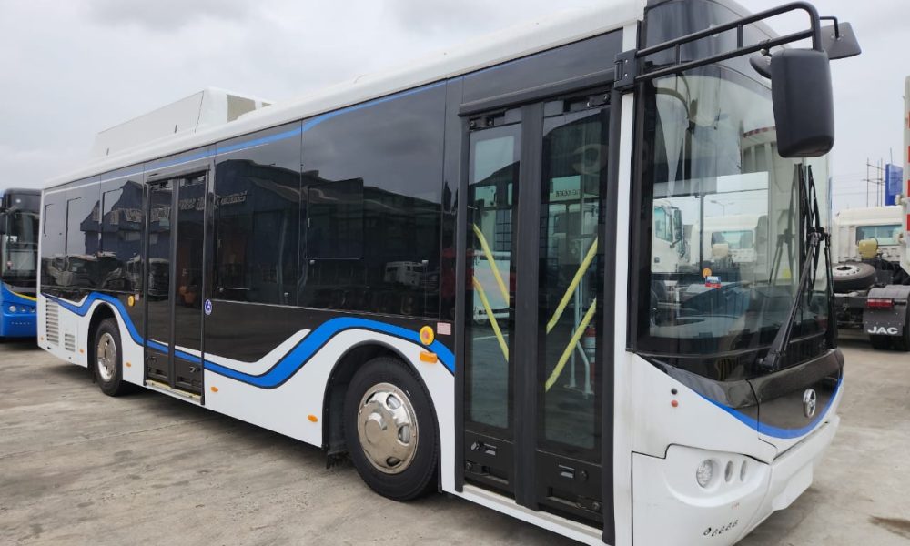LSM branded full CNG buses hit Nigerian roads – Transport World NG