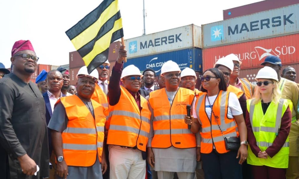 NRC, APMT flags off Container movement by rail from Lagos to Ibadan ...