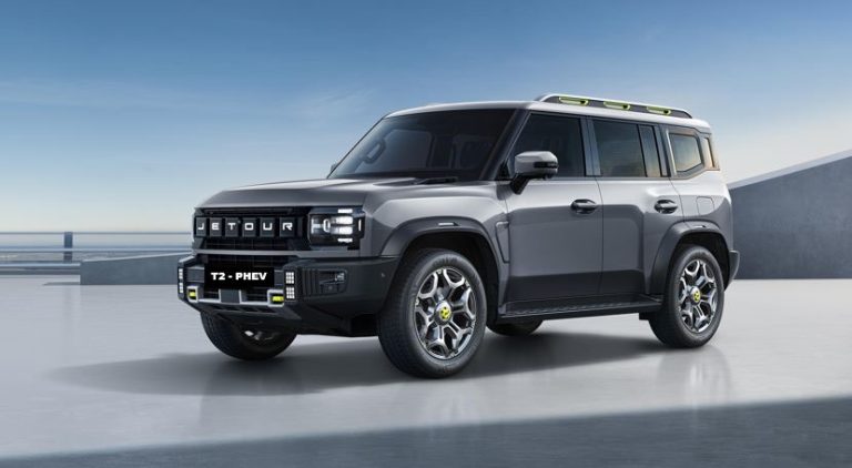 Jetour T2 Plug-in Hybrid Electric Vehicle Lands In Nigeria – Transport ...